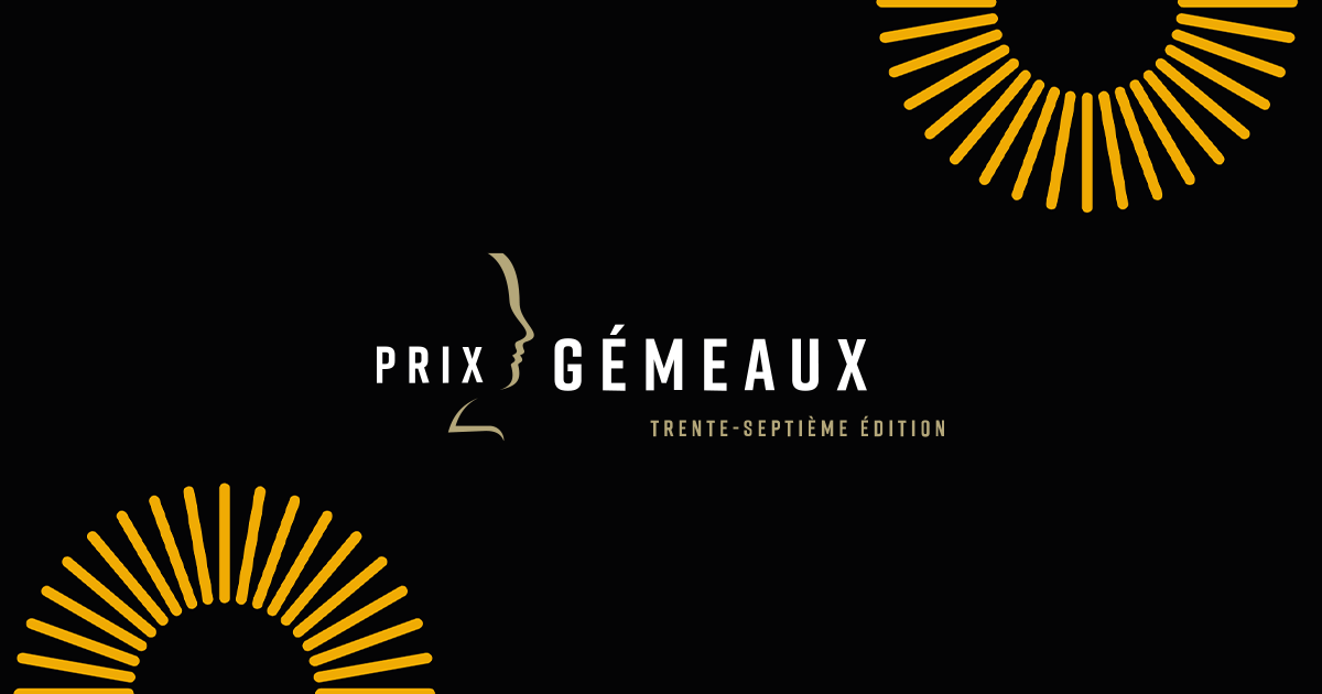 Programme-souvenir des prix Gémeaux | Prix Gémeaux du public Fonds Cogeco